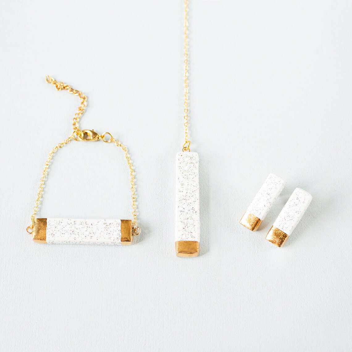 Jewelry Set, Matching Jewelry Set, Set of Necklace, Bracelet and ...