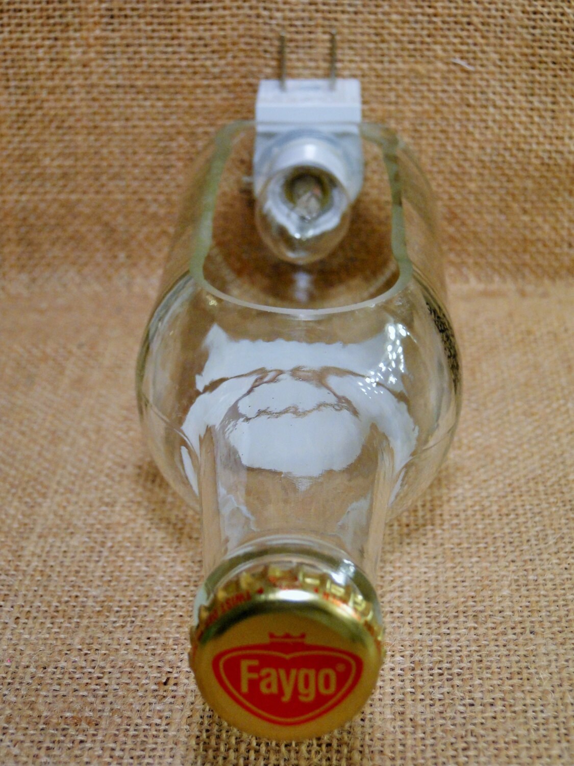 Faygo Redpop 12oz. Glass Bottle Night Light - Etsy