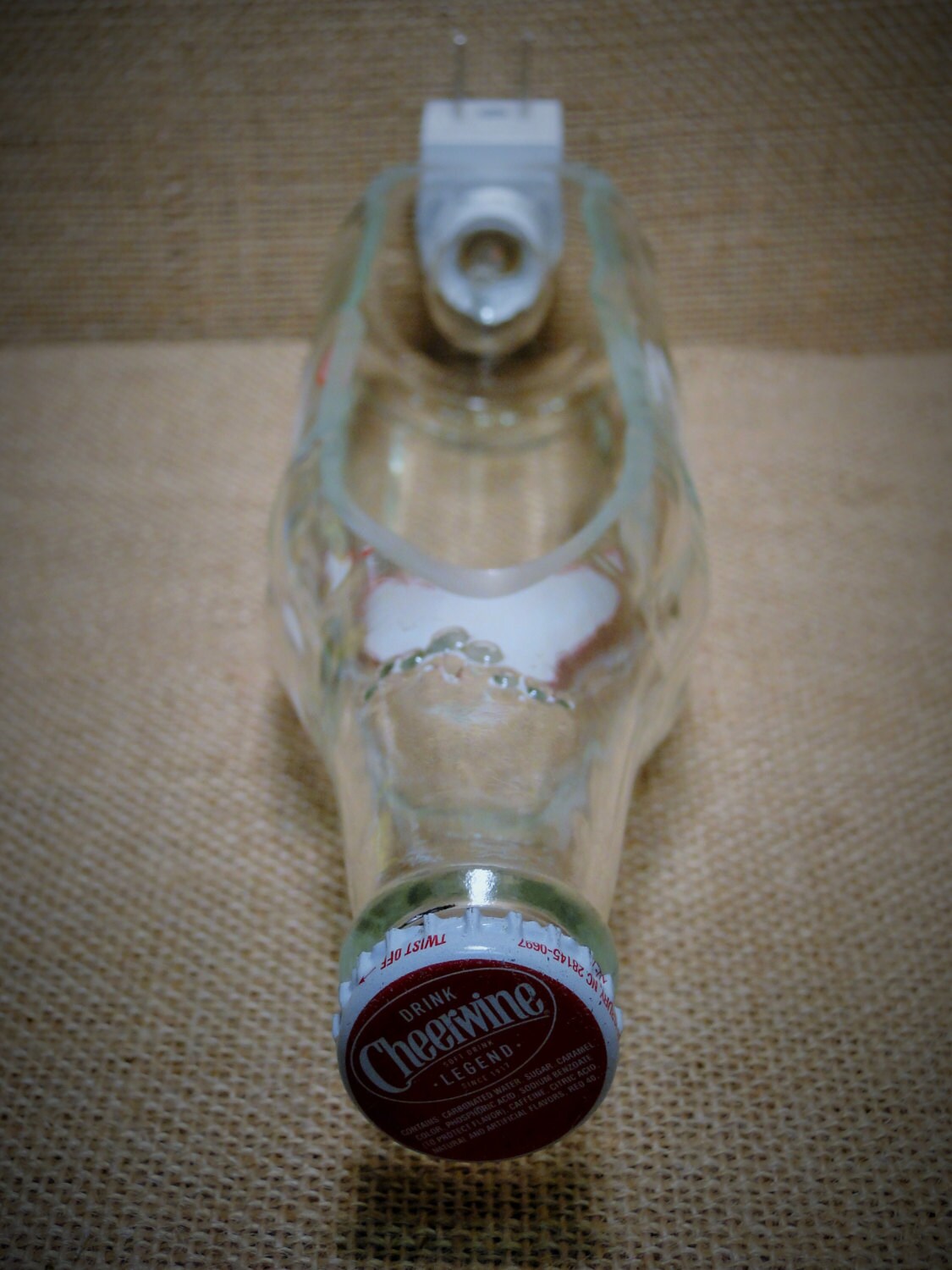 Cheerwine 12oz. Glass Bottle Night Light | Etsy