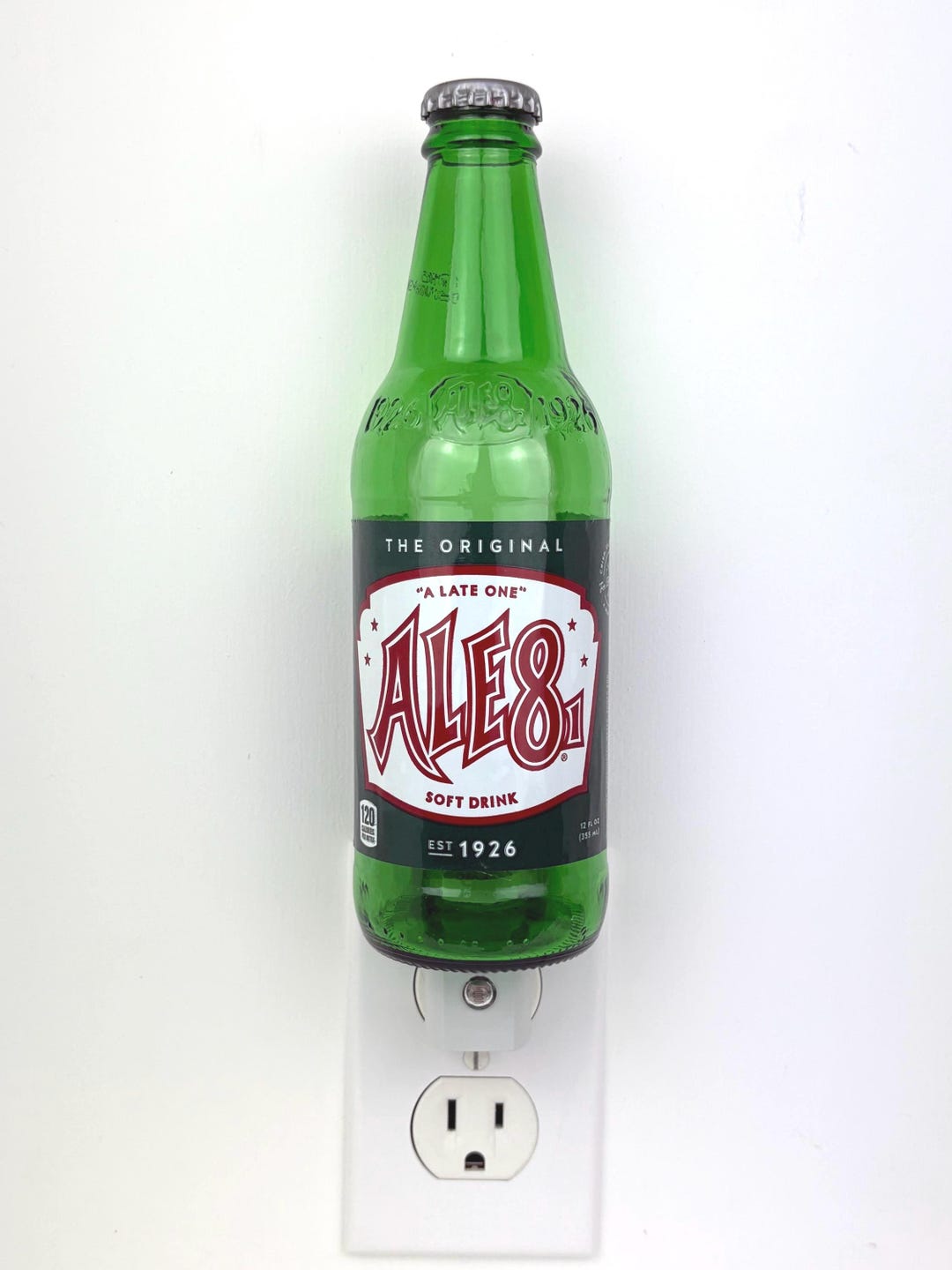 Ale 8 1 12oz. Glass Bottle Night Light - Etsy