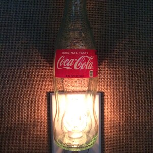 Coca Cola 8oz. Glass Bottle Night Light - Etsy