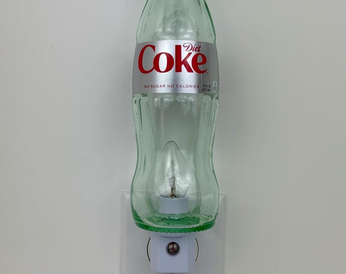 Coke Can Lamp 1985 - Etsy