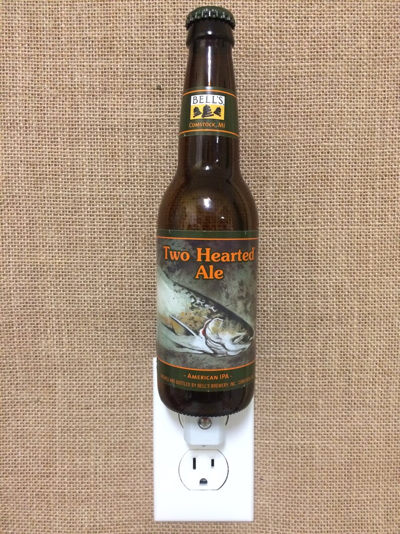 Bell's Two Hearted Ale 12oz. Glass Bottle Night Light - Etsy