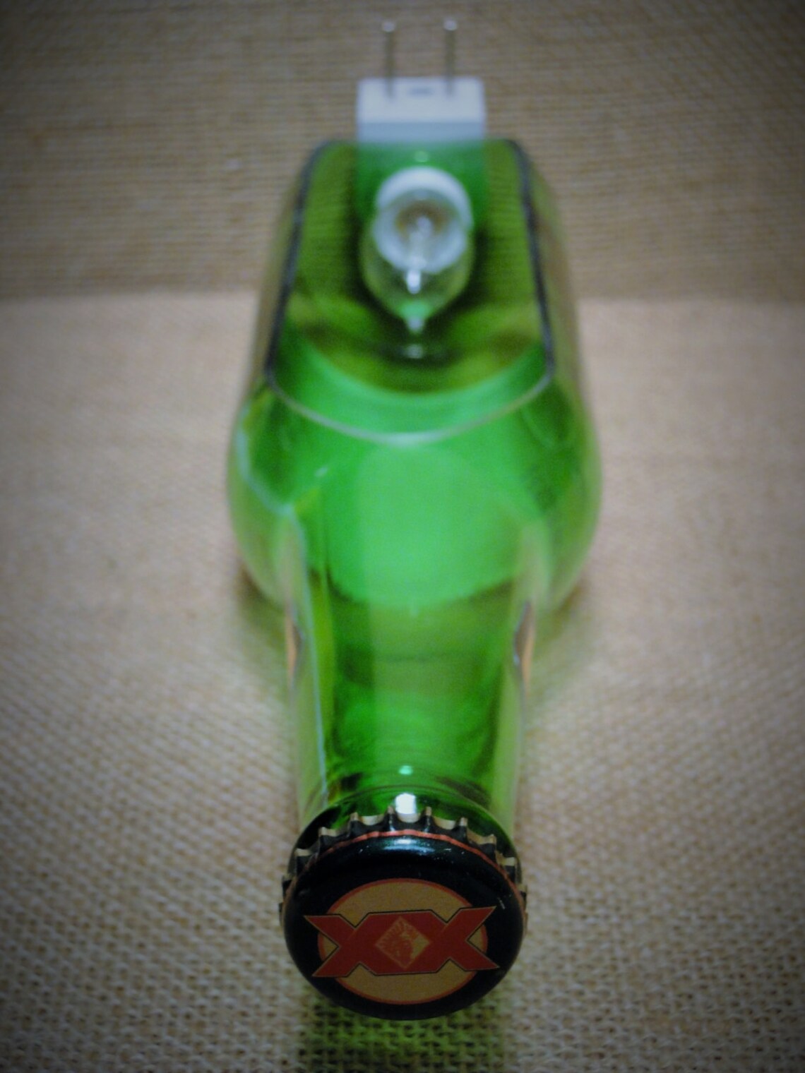 Dos Equis 12oz. Glass Bottle Night Light - Etsy