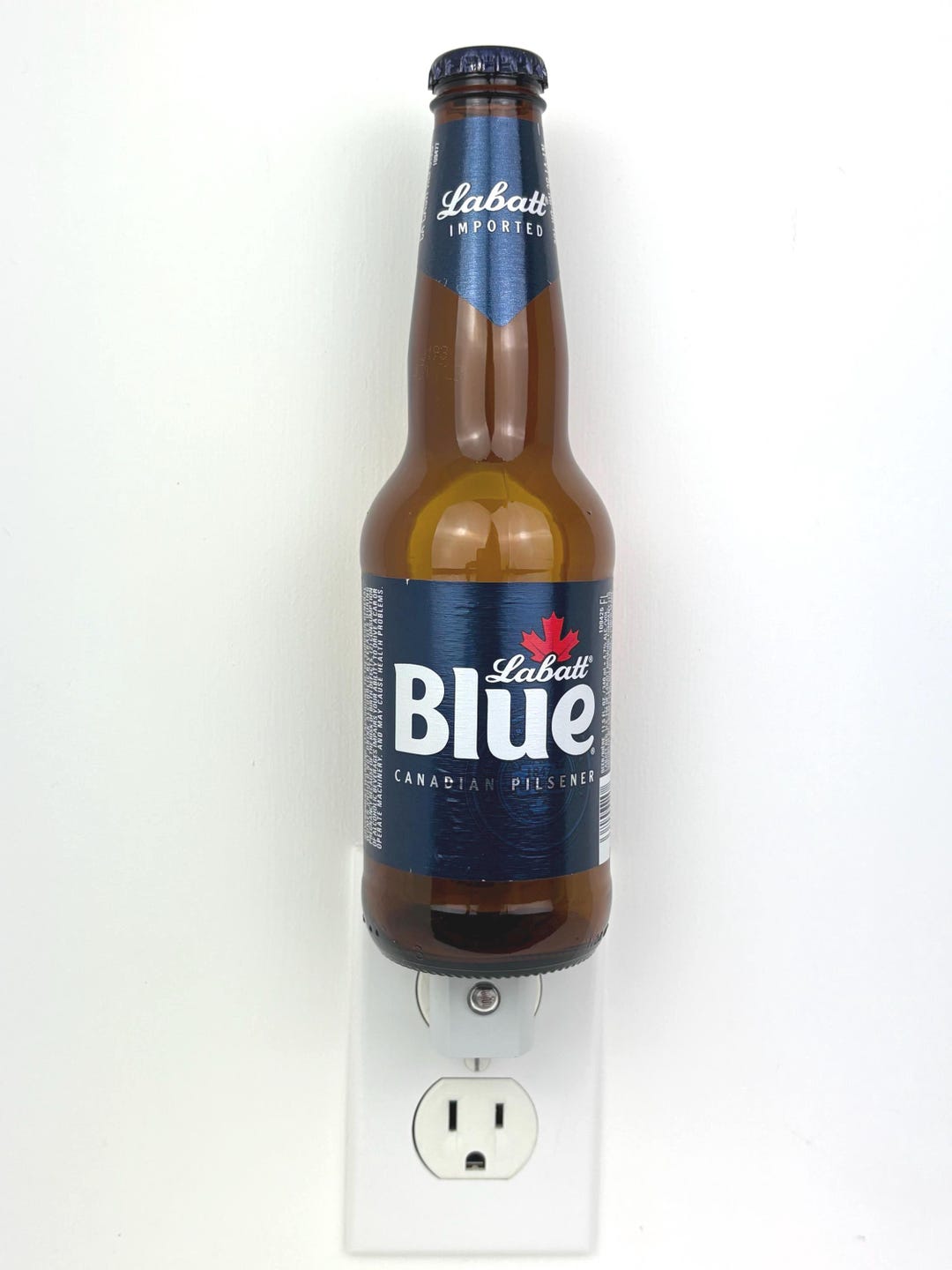 Labatt Blue 12oz. Glass Bottle Night Light - Etsy