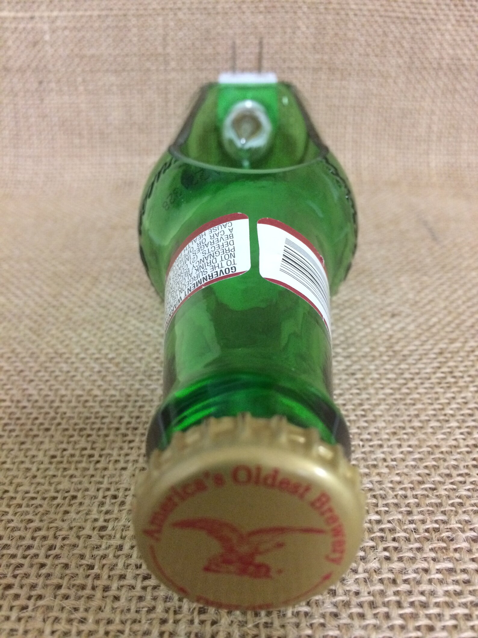 Yuengling Lager 12oz. Glass Bottle Night Light - Etsy