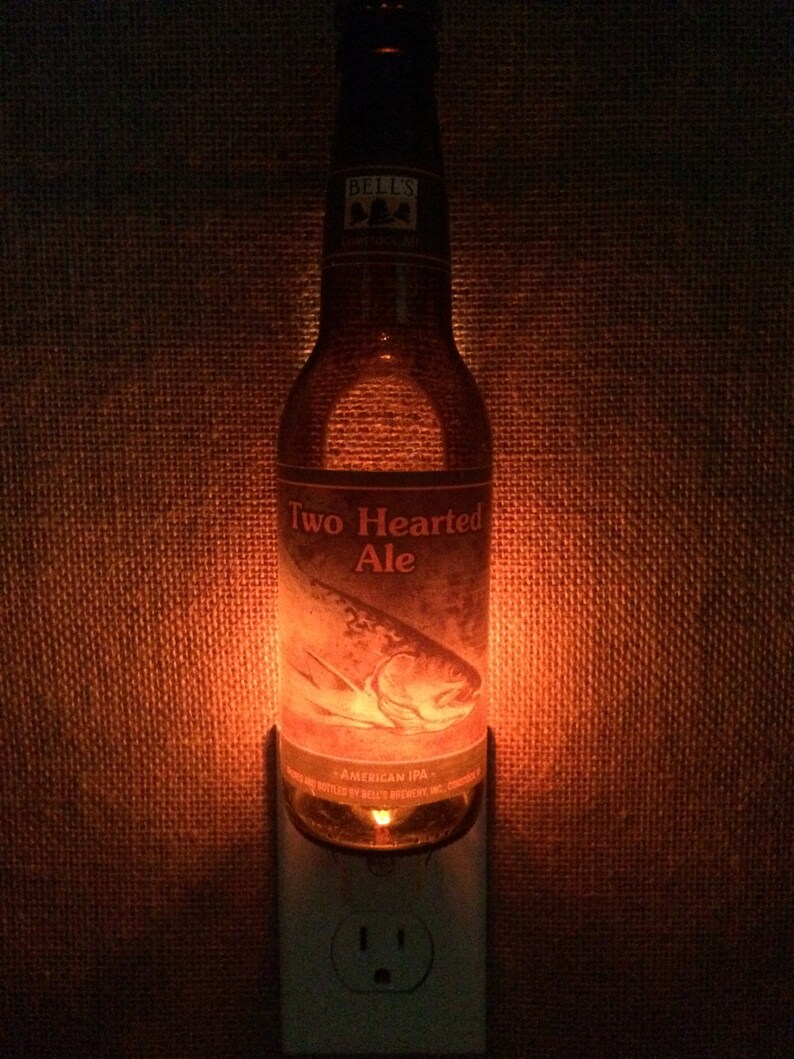Bell's Two Hearted Ale 12oz. Glass Bottle Night Light - Etsy