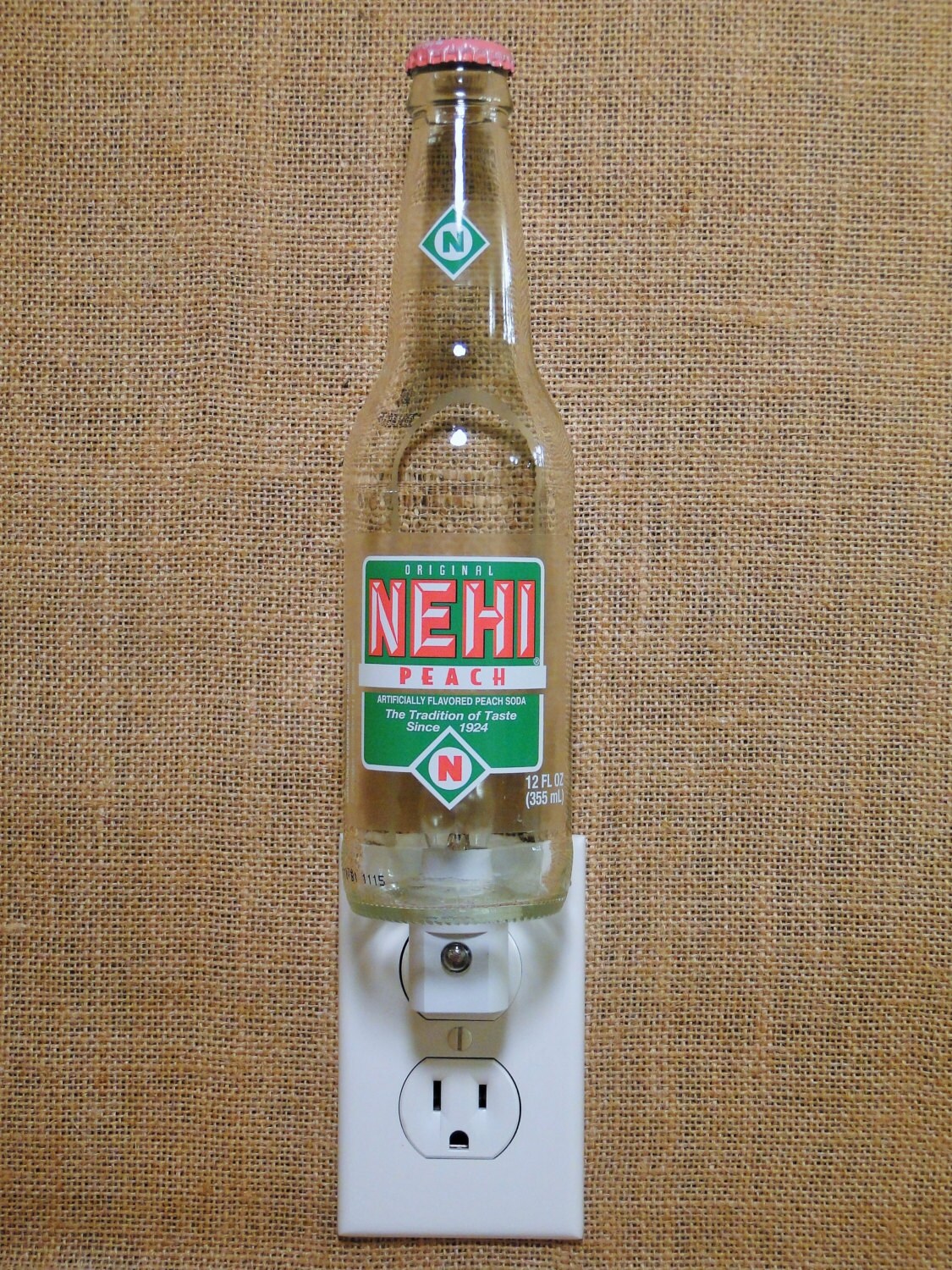 Peach Nehi Can