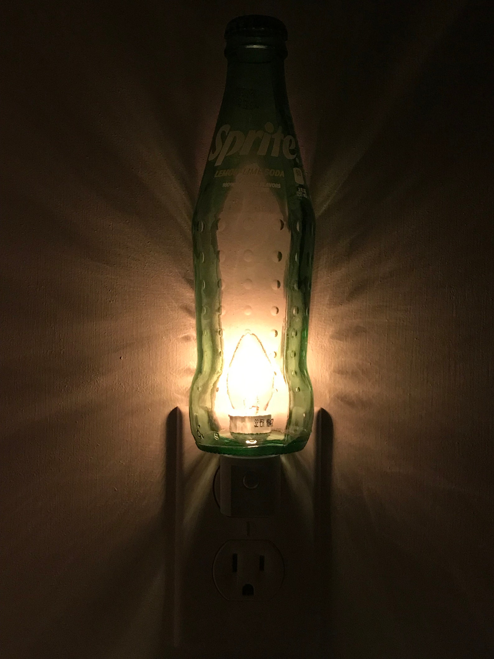 Sprite 8oz. Glass Bottle Night Light - Etsy