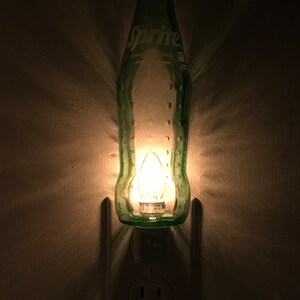 Sprite 8oz. Glass Bottle Night Light - Etsy