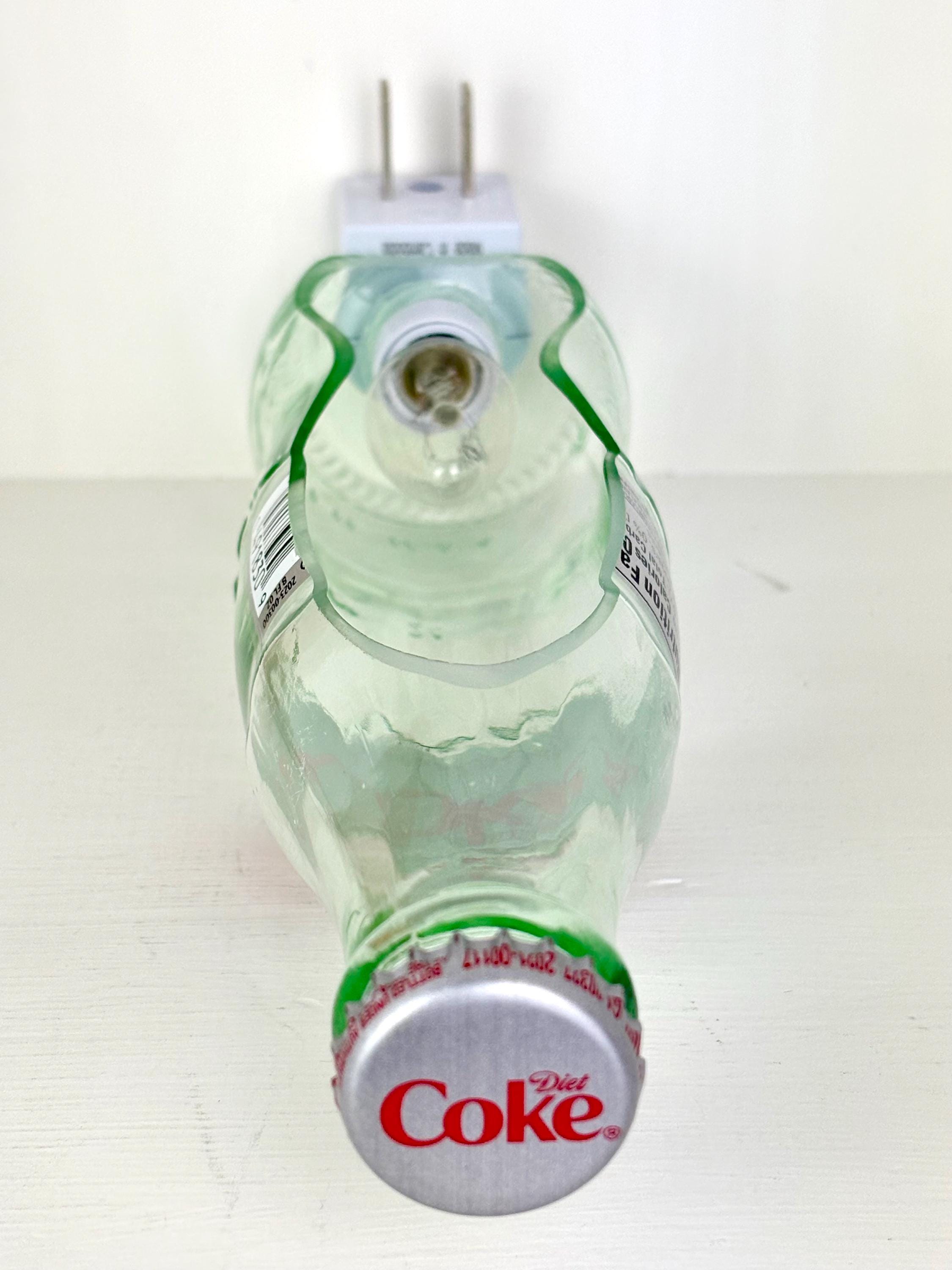 Diet Coke 8oz. Glass Bottle Night Light - Etsy