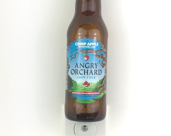 Angry Orchard Beer Bottle Shot Glass Chaser Set, Boyfriend Gift, Gift ...