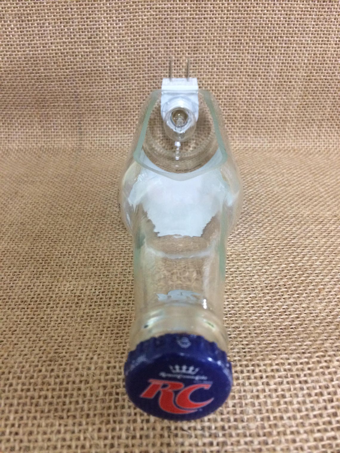 RC Cola 12oz. Glass Bottle Night Light | Etsy