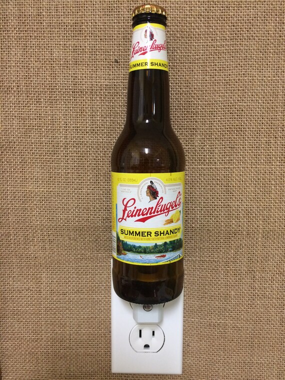 Leinenkugel's Summer Shandy 12oz. Glass Bottle Night Light | Etsy
