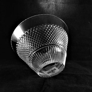 Waterford Crystal Diamond Line Bowl 8 NIB - Etsy