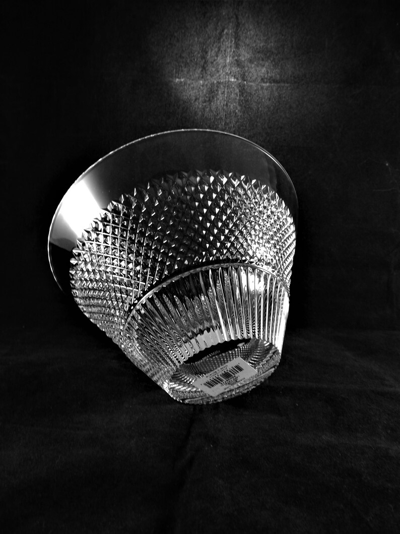 Waterford Crystal Diamond Line Bowl 8 NIB - Etsy