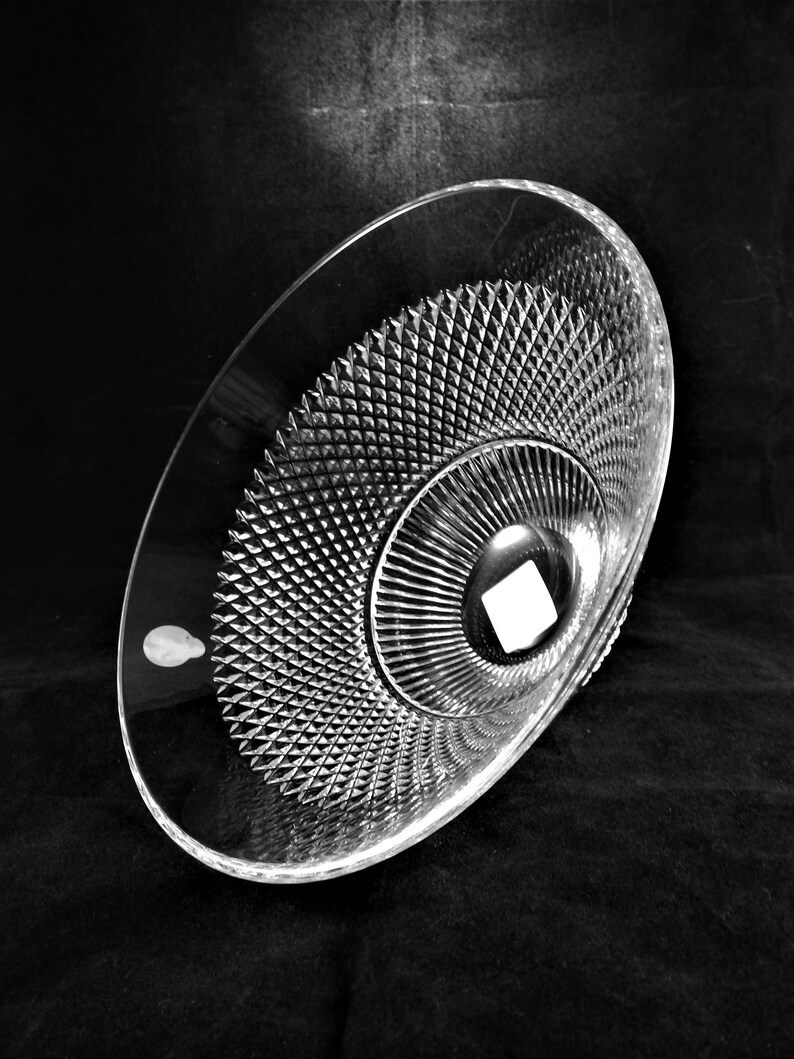 Waterford Crystal Diamond Line Bowl 8 NIB - Etsy