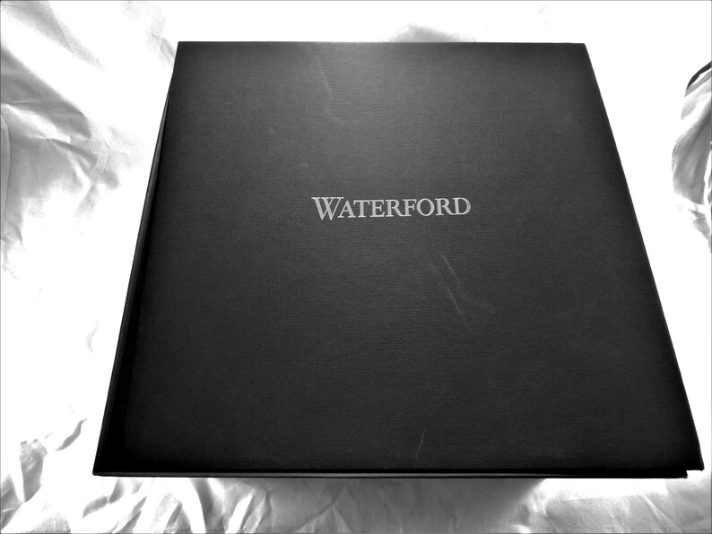 Waterford Crystal Diamond Line Bowl 8 NIB - Etsy