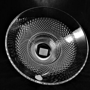 Waterford Crystal Diamond Line Bowl 8 NIB - Etsy