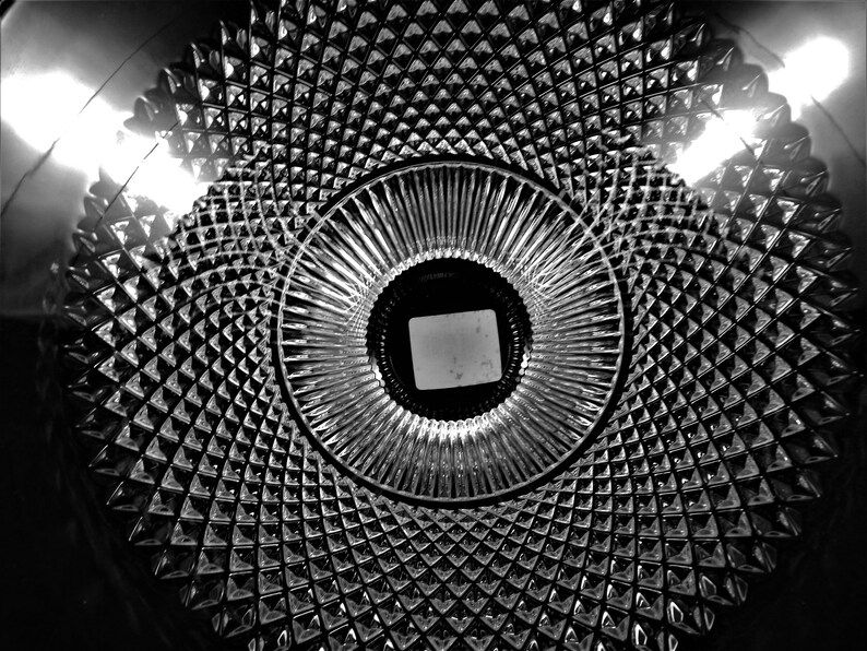 Waterford Crystal Diamond Line Bowl 8 NIB - Etsy