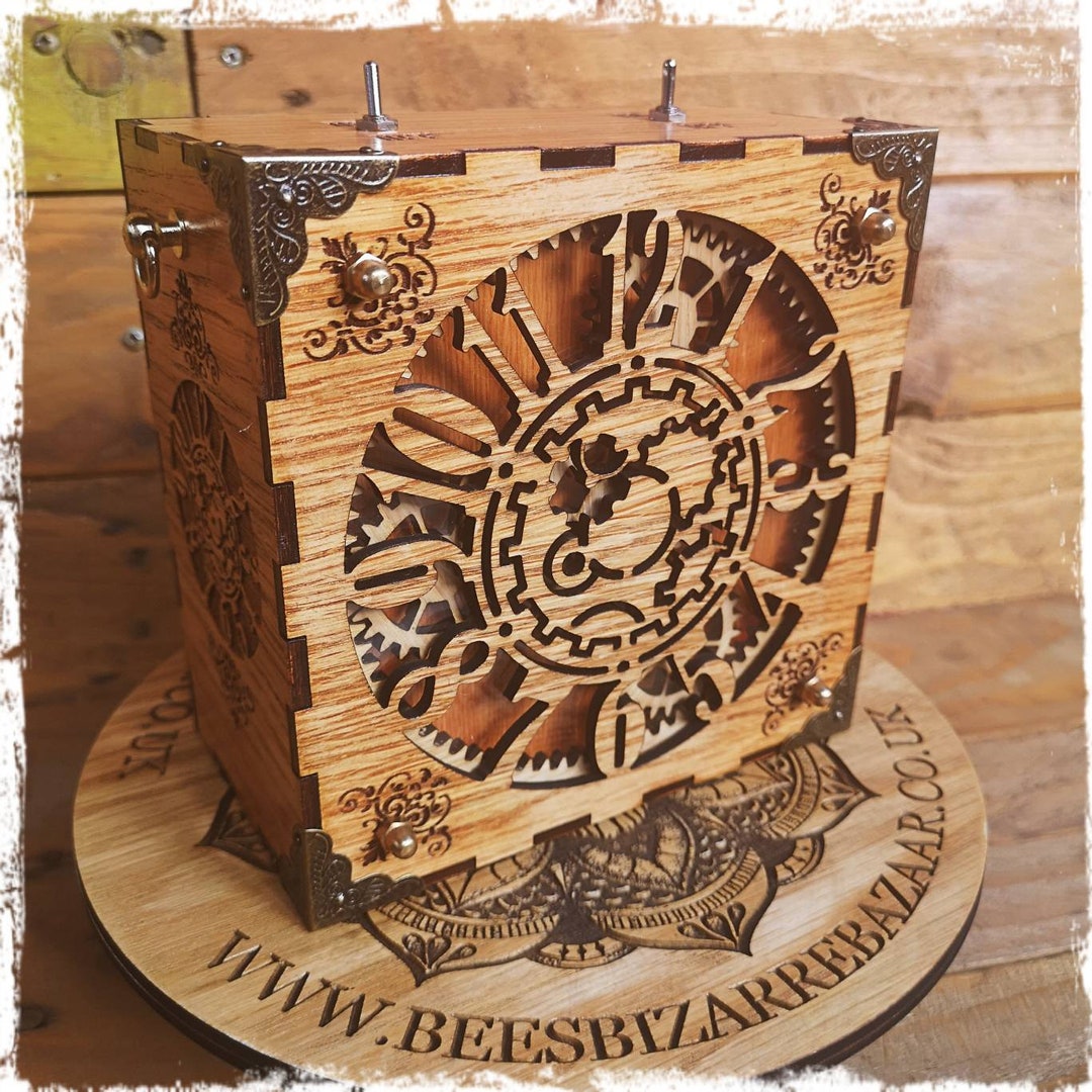 Steampunk Planetary Gear Satchel Bag Prop Time Travel - Etsy