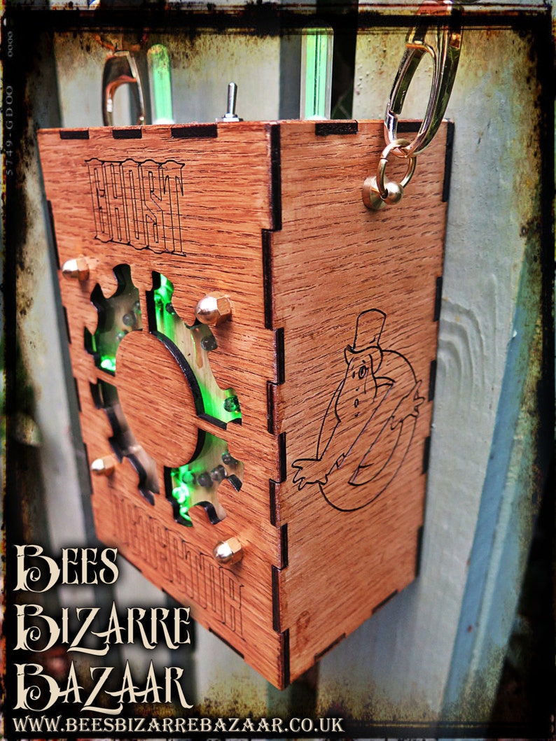 Steampunk Ghost Detector Ghostbusters Satchel Bag Prop | Etsy