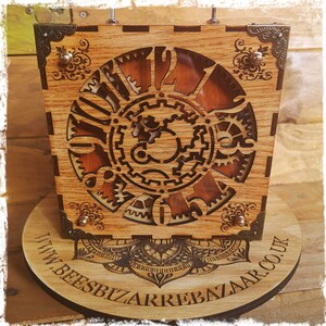 Steampunk Planetary Gear Satchel Bag Prop Time Travel - Etsy