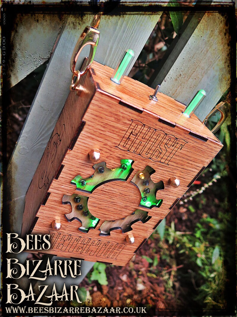 Steampunk Ghost Detector Ghostbusters Satchel Bag Prop | Etsy