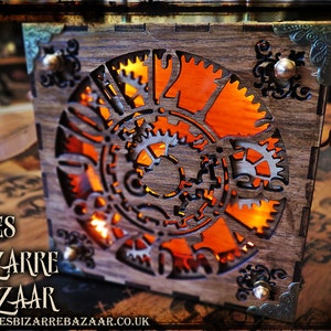 Steampunk Planetary Gear Satchel Bag Prop Time Travel - Etsy