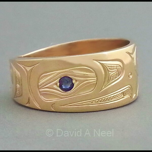 Native Indian Ring - Etsy