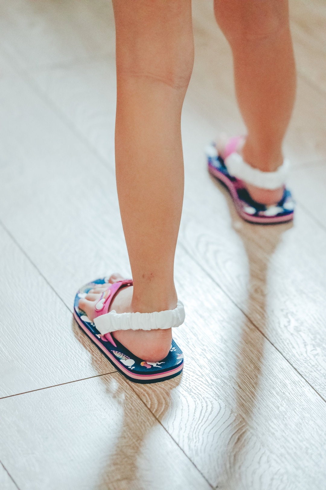 White Flip Flop Back Straps / Shoe Accessories - Great for Prosthetics ...