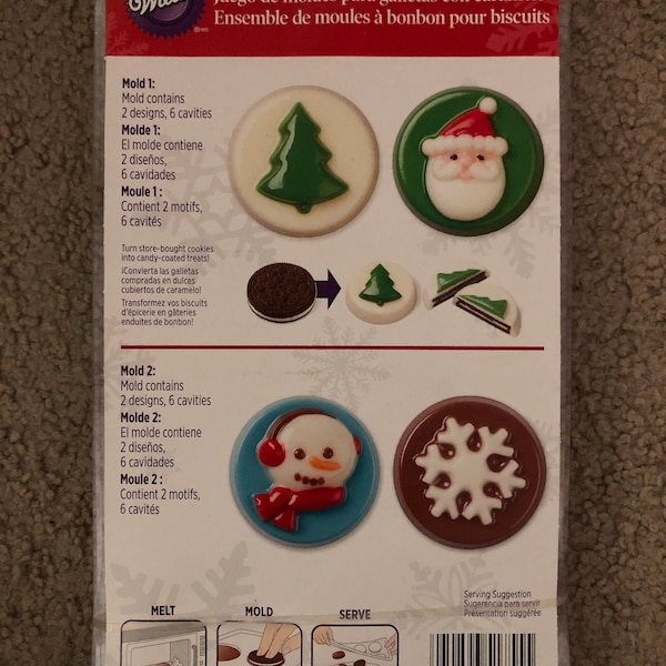 Wilton Cookie Mold - Etsy