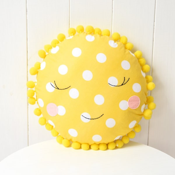 Sun Pillow - Etsy
