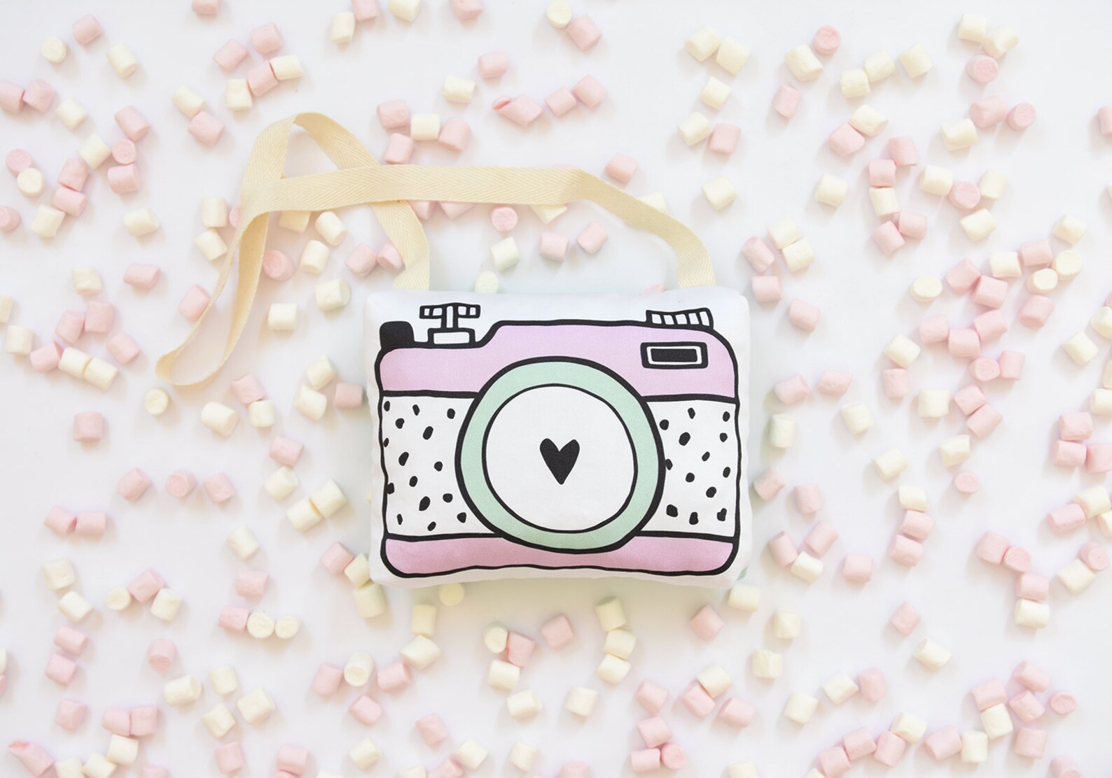 Plush Camera Pillow Pretend Play Camera for Kids Pretend - Etsy