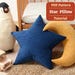 Star Pillow Sewing Pattern: Easy Kids Cushion Template (PDF Pattern) - Etsy