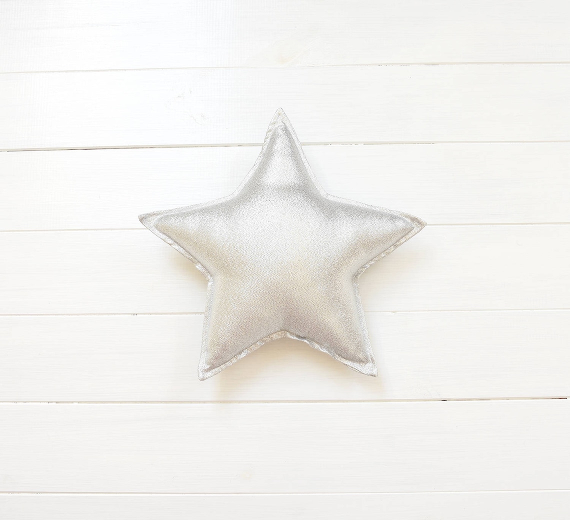 Star Pillow Star Shaped Cushion Star Nursery Decor Kids Pillow - Etsy