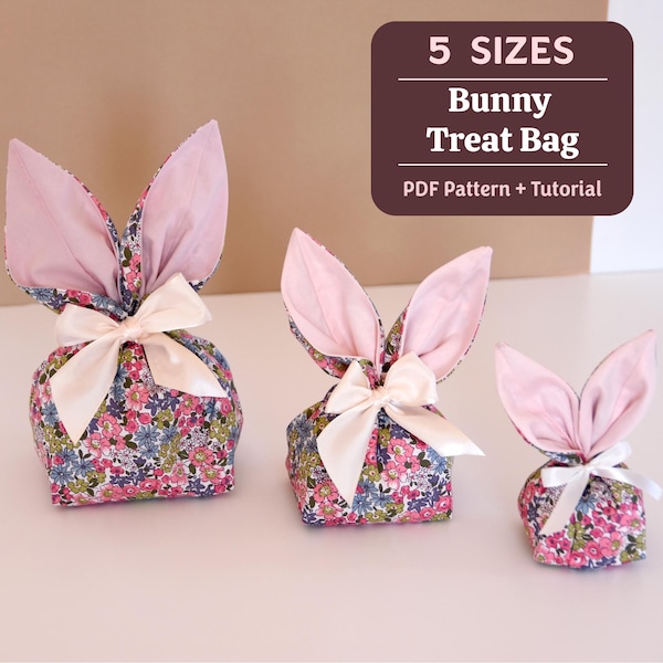 Rabbit Ears Candy Bag - Etsy