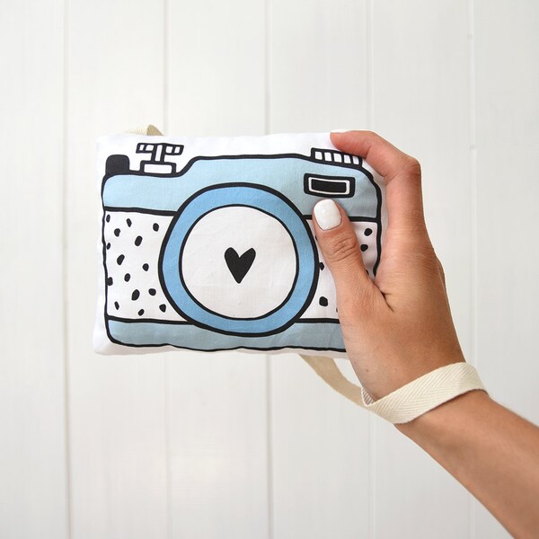 Camera Pillow - Etsy UK
