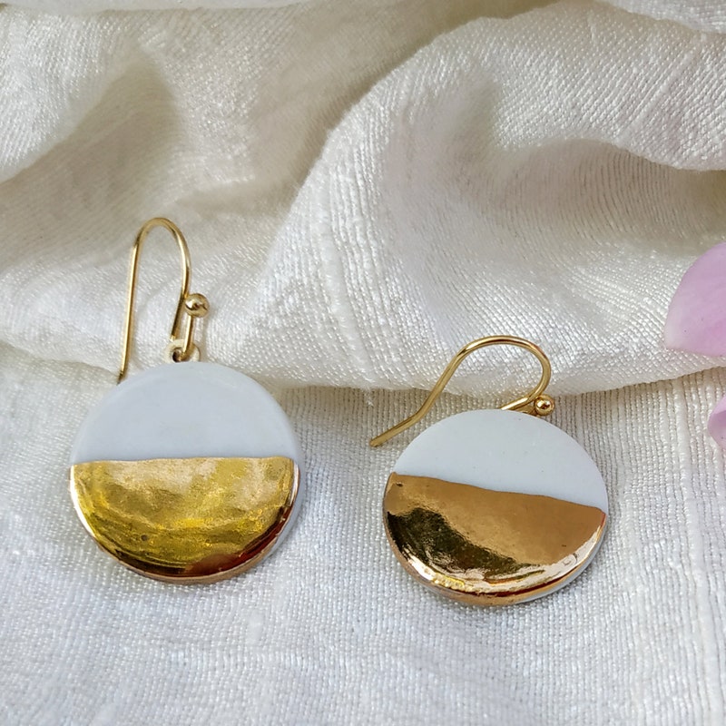 Gold Ceramic - Etsy