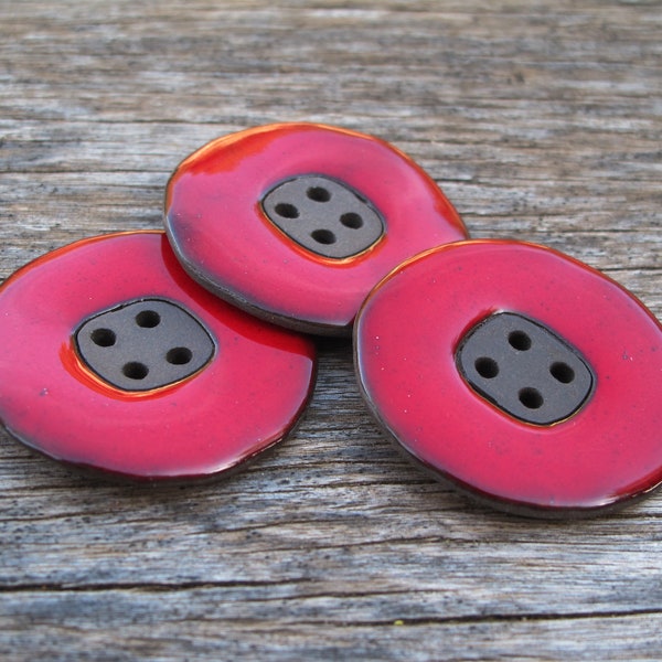 Ceramic Buttons - Etsy