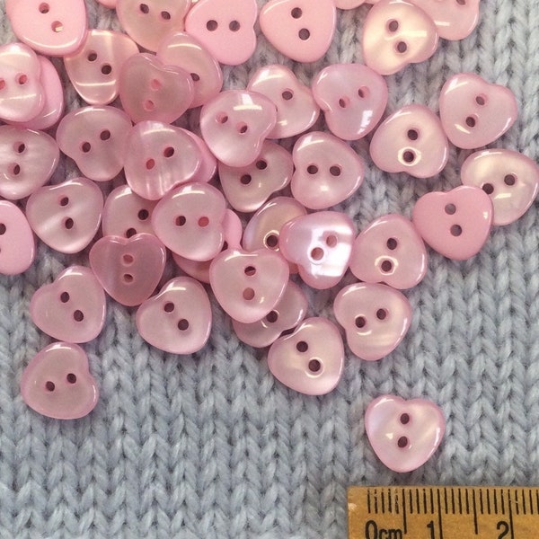 Heart Buttons - Etsy