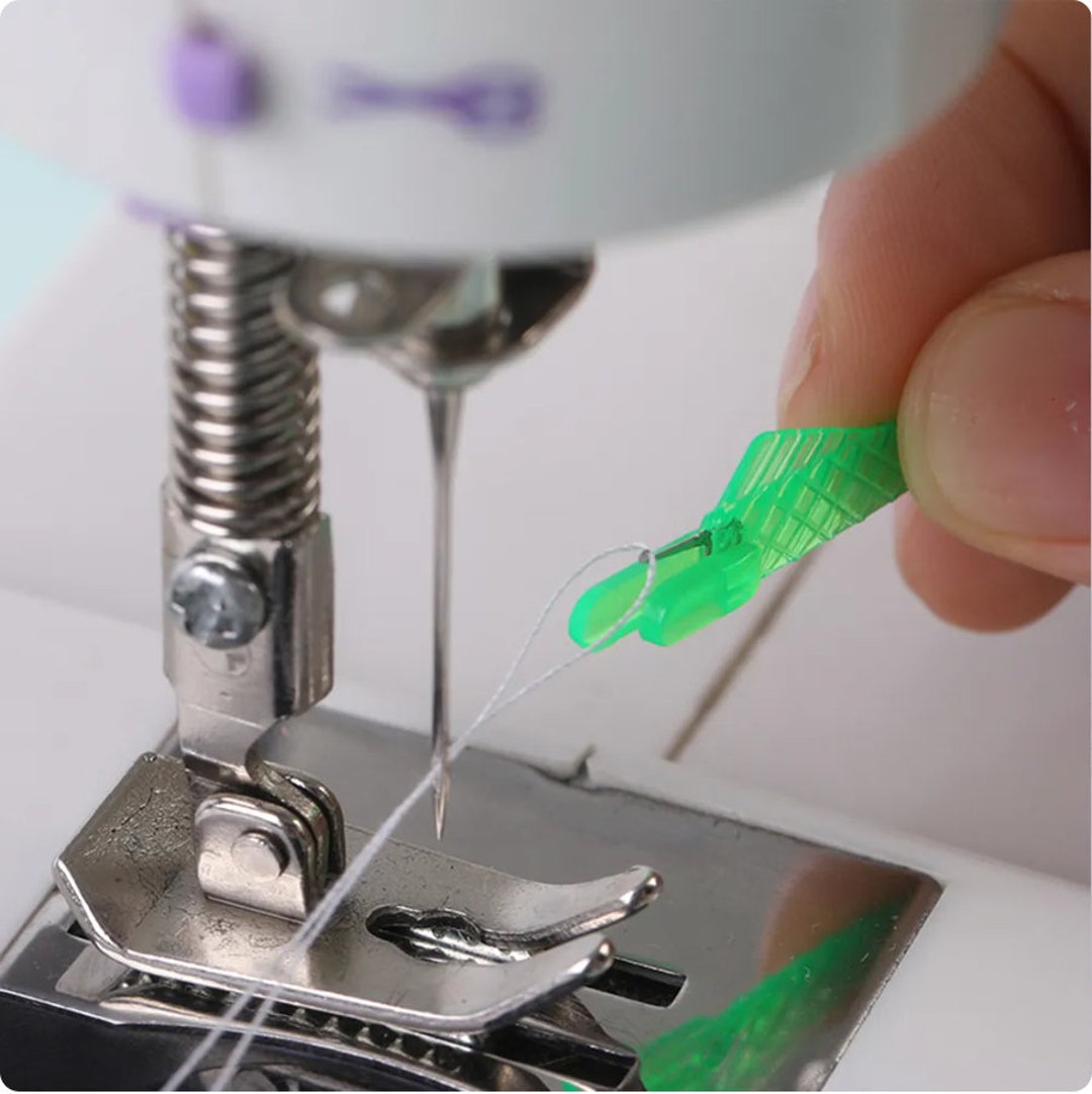 Needle Threader With Wire Loop for Sewing, Embroidery, Sewing Machine ...