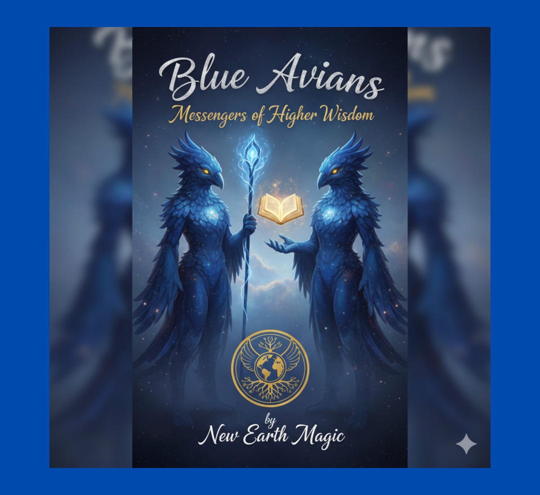Blue Avians Spiritual Guide and Workbook Messengers of Higher Wisdom ...