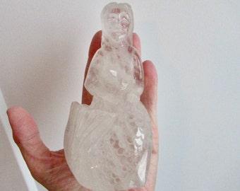 Crystal Mermaid Figurine | Etsy