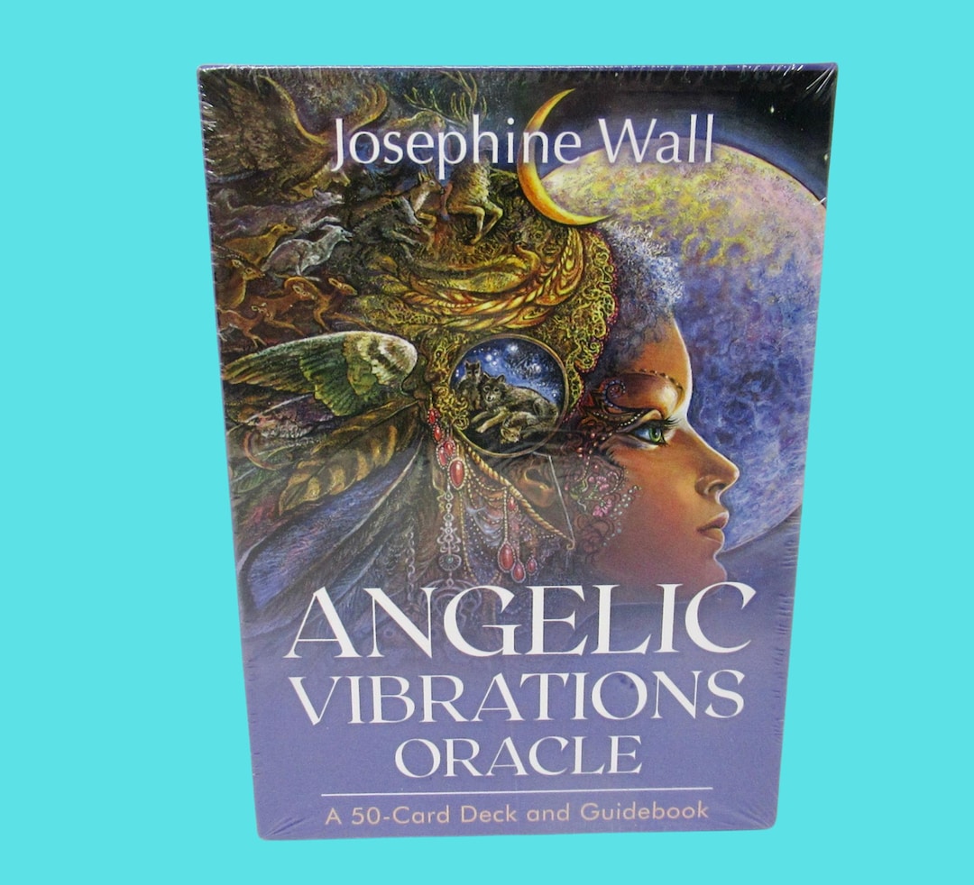 The Angelic Vibrations Oracle Card Deck by Josephine Wall, Angelic ...
