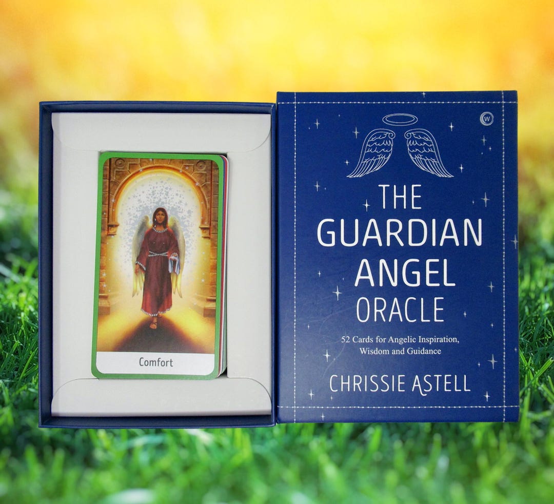 The Guardian Angel Oracle Card Deck by Chrissie Astell, Angelic ...