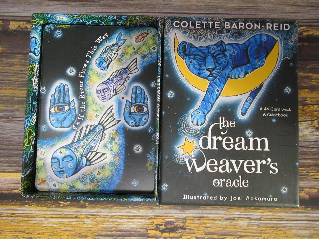 The Dream Weaver's Oracle Card Set by Colette Baron-reid 313g - Etsy