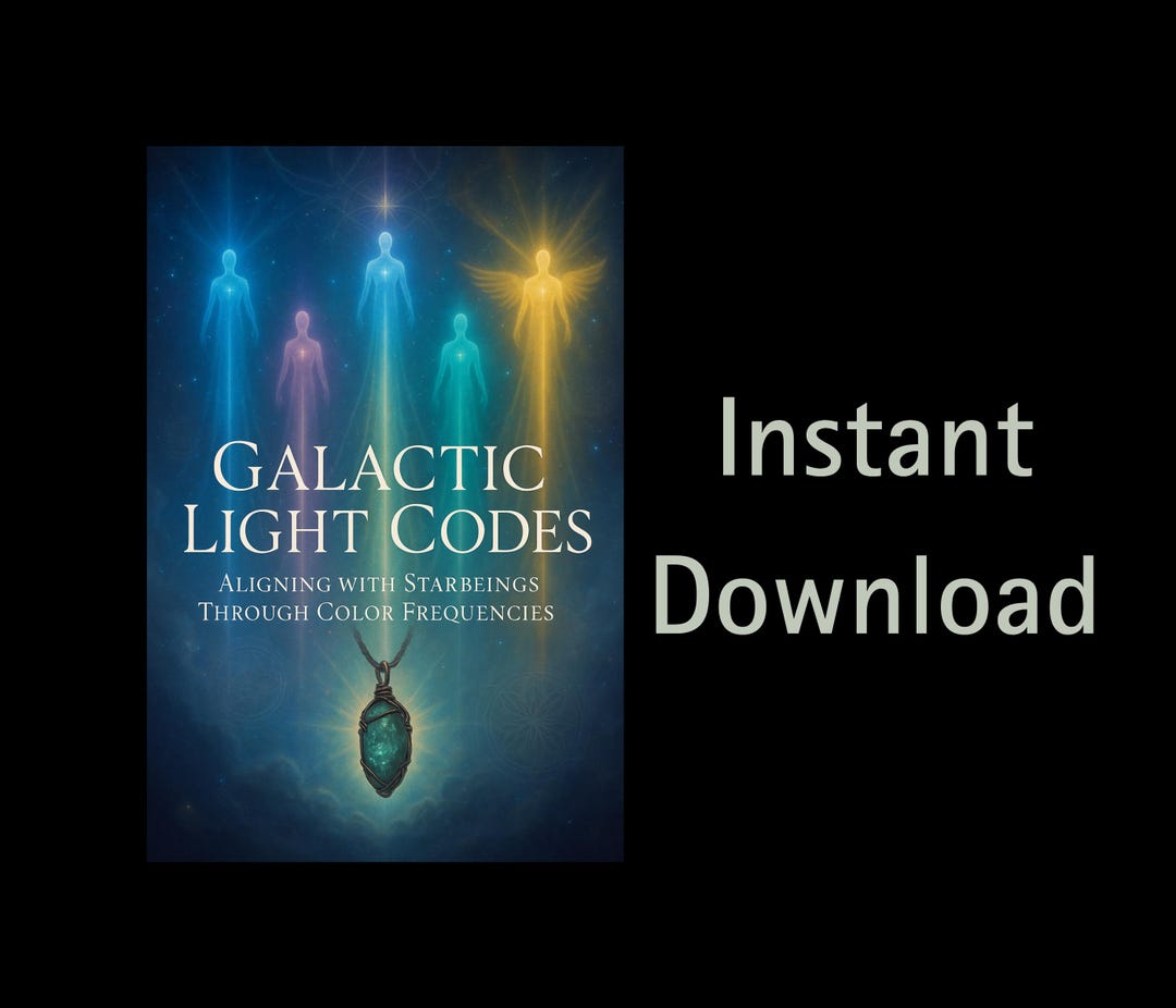 Galactic Starseed Color Guide – Align With Starbeings Through Color ...