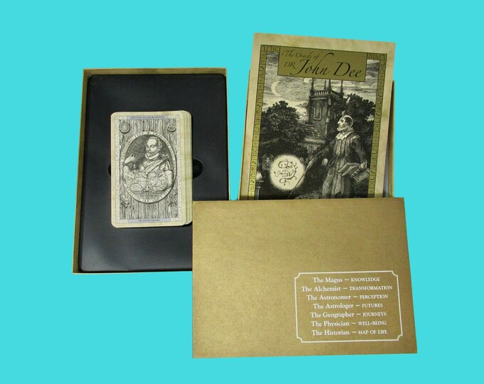 The Oracle of Dr John Dee Cards Deck, Magical Divination Deck, Deck for ...