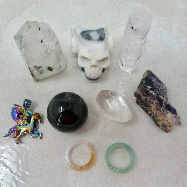 Taiji Jade Crystal - Etsy